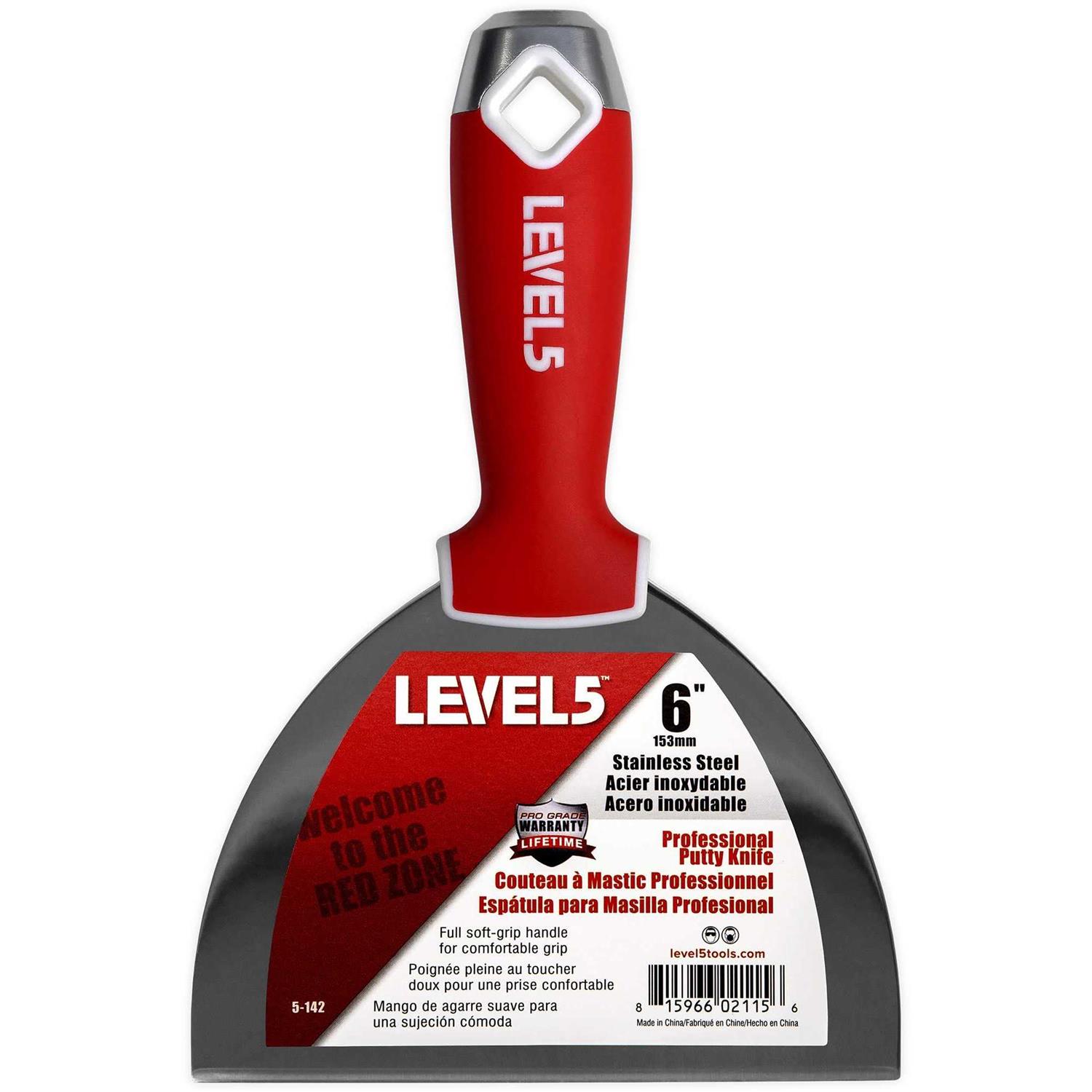 LEVEL5 Drywall Hand Tool Kit Stainless Steel - Hardware&Tools Online Store