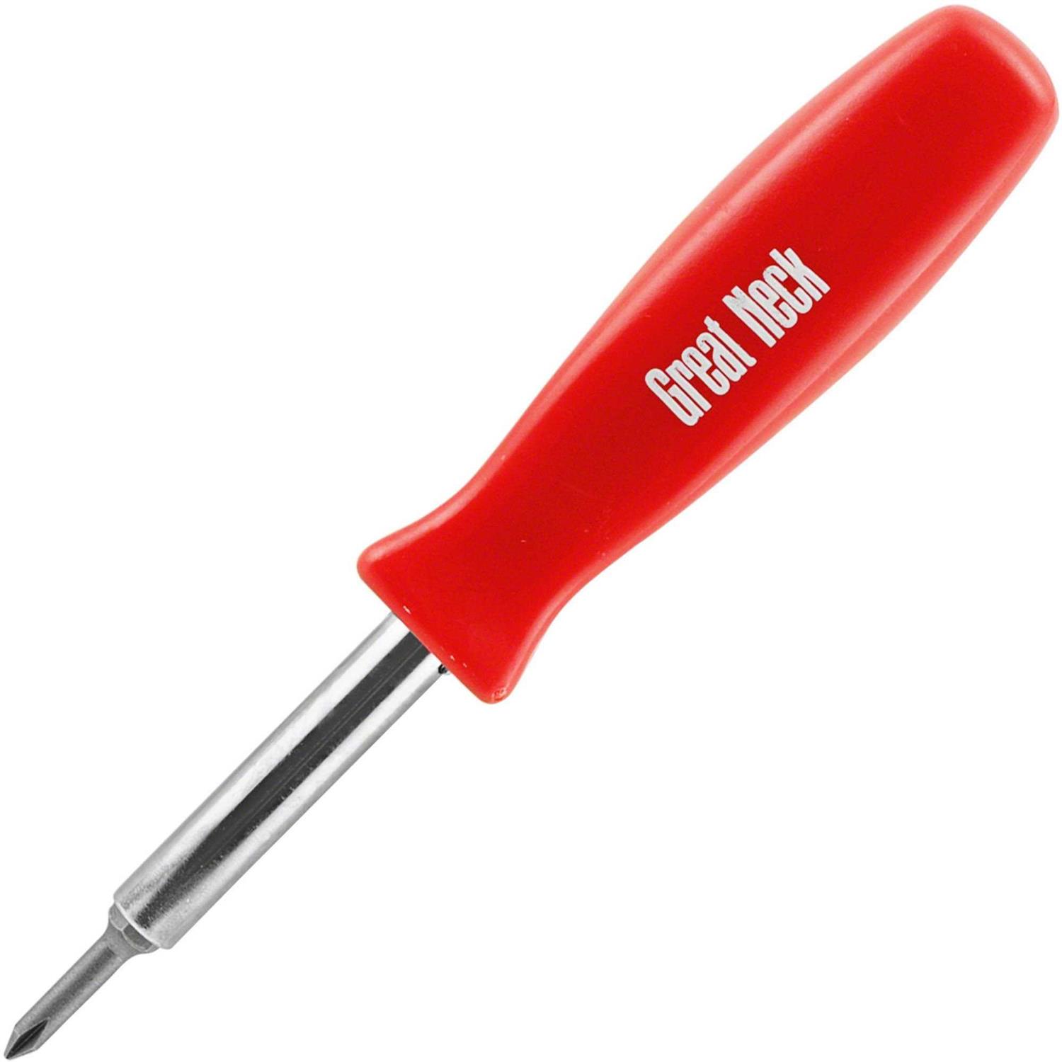Great Neck 4-in-1 Screwdriver - Hardware&Tools Online Store