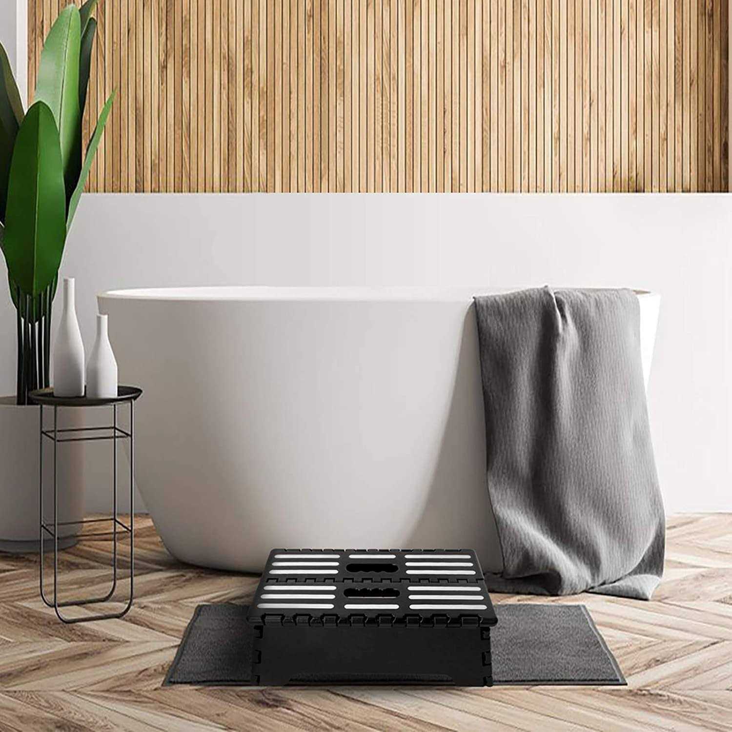 wefaner 5 inch Portable Folding Step The Lightweight Step Stool is ...