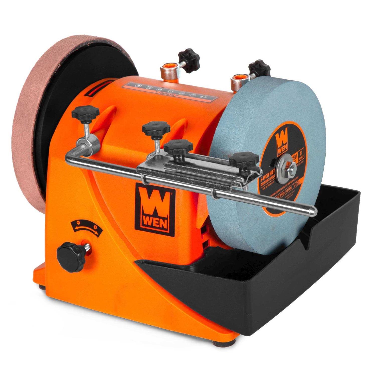 WEN 8-Inch Water-Cooled Wet/Dry Sharpening System - Hardware&Tools ...