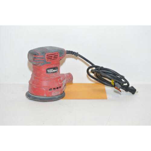 Hyper Tough AQ20036G 5 2.5-Amp Corded Orbital Sander - Hardware&Tools ...
