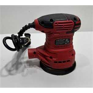 Hyper Tough AQ20036G 5 2.5-Amp Corded Orbital Sander - Hardware&Tools ...