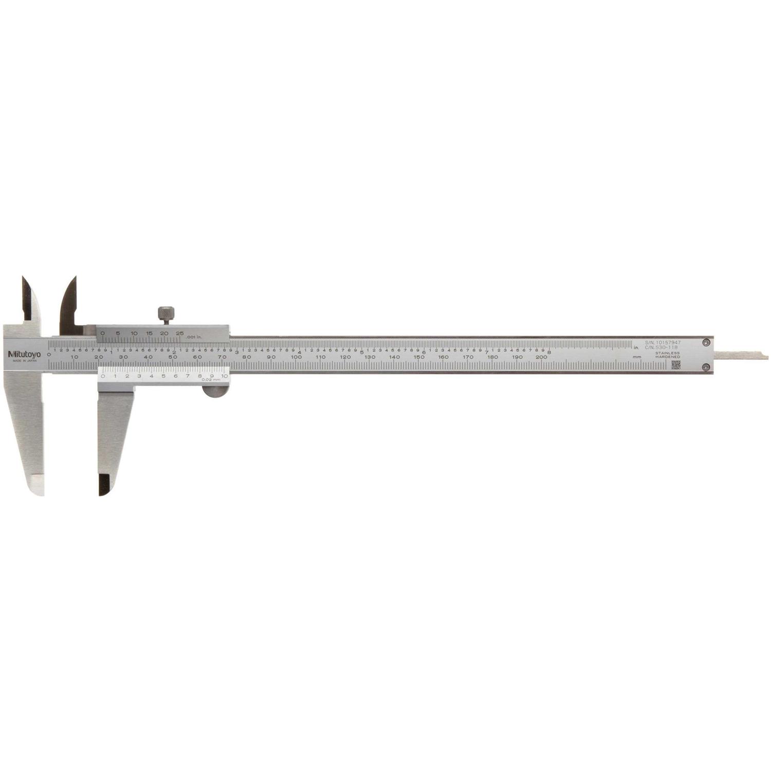 Mitutoyo 530-118 Vernier Caliper - Hardware&Tools Online Store