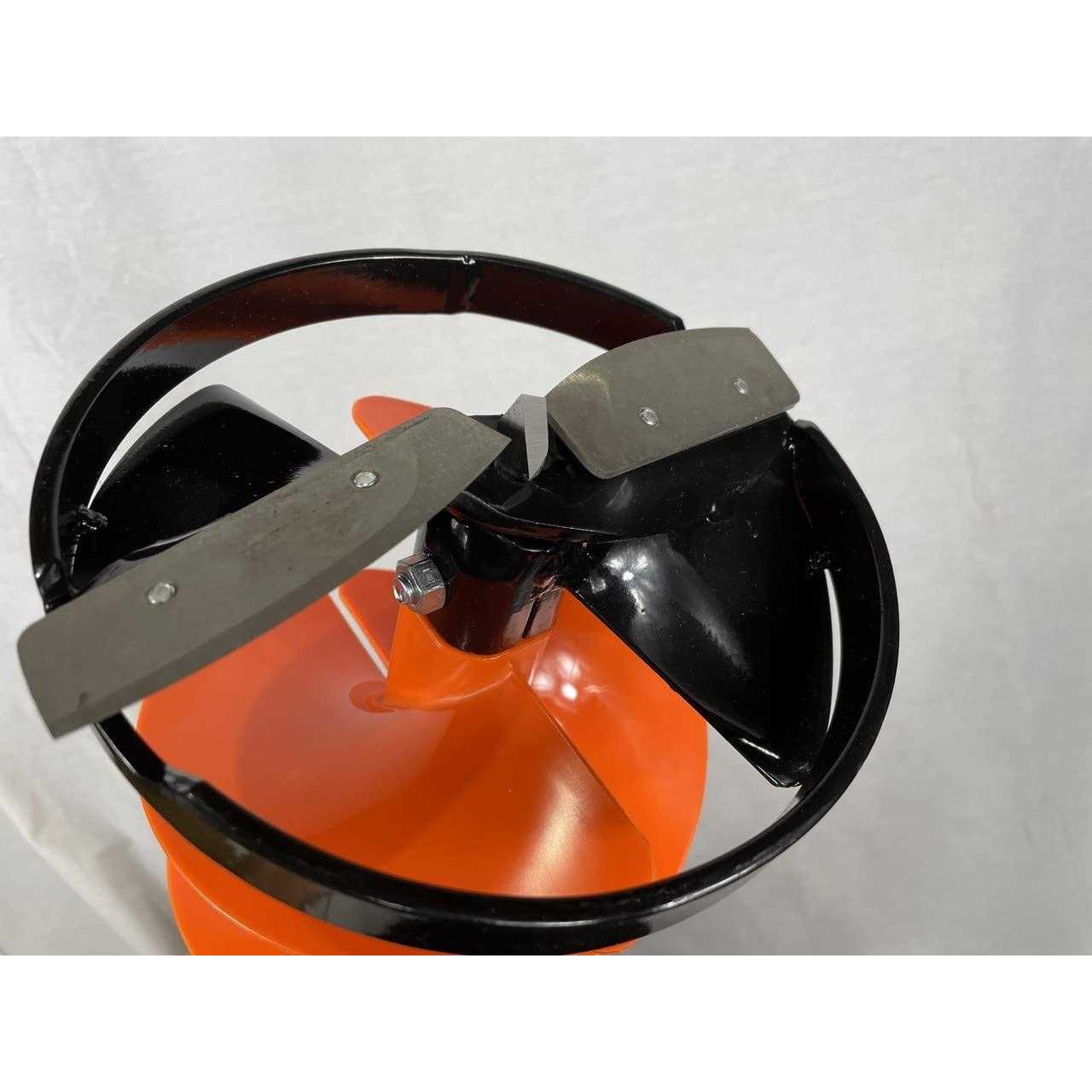 Nordic Legend E-Drill Nylon Ice Auger Combo and Universal Adapter with ...