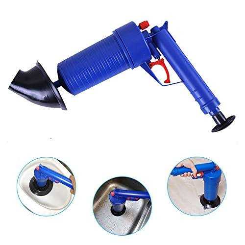 Storystore Drain Blaster Air Plunger Gun Toilet Plunger High Pressure ...