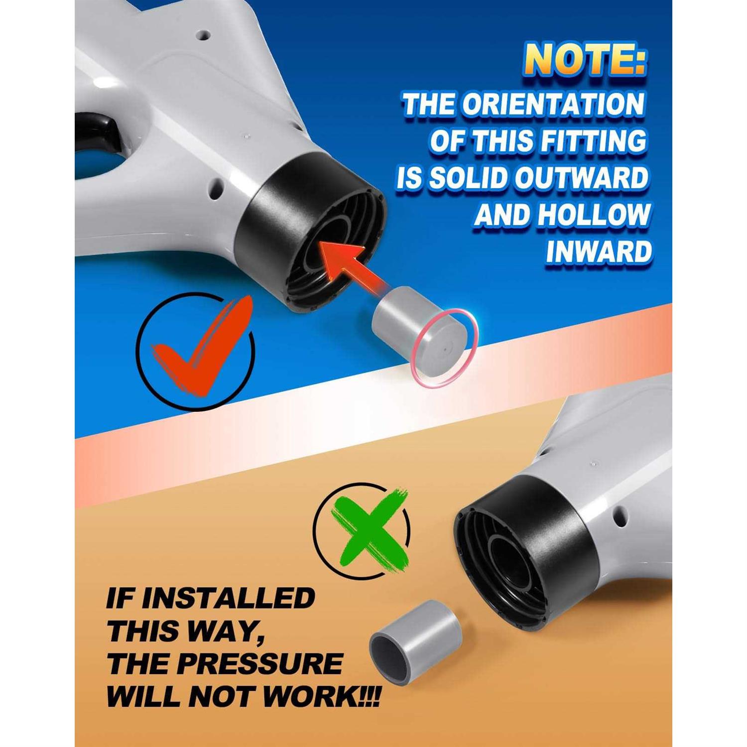 Plunger Toilet Drain Clog Remover Tools High Pressure Air Drain Blaster ...