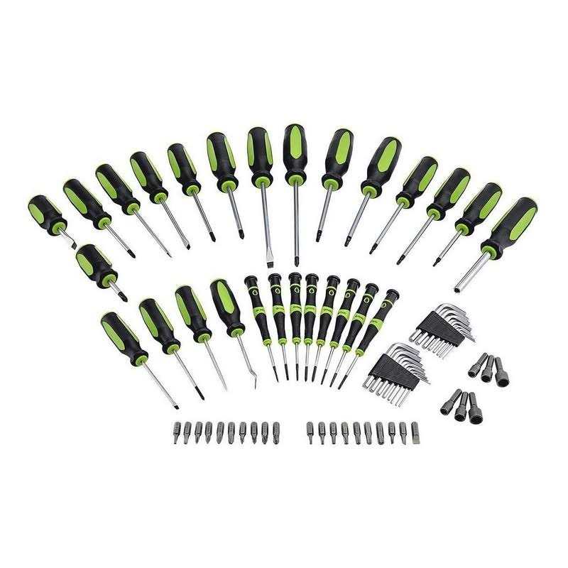 Pittsburgh Comfort Grip Screwdriver Set - Hardware&Tools Online Store