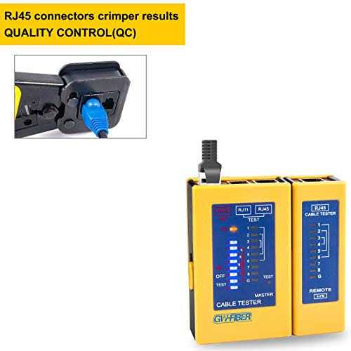 network cable tester,rj45 tester ethernet tester poe tester cat8 cat7 ...