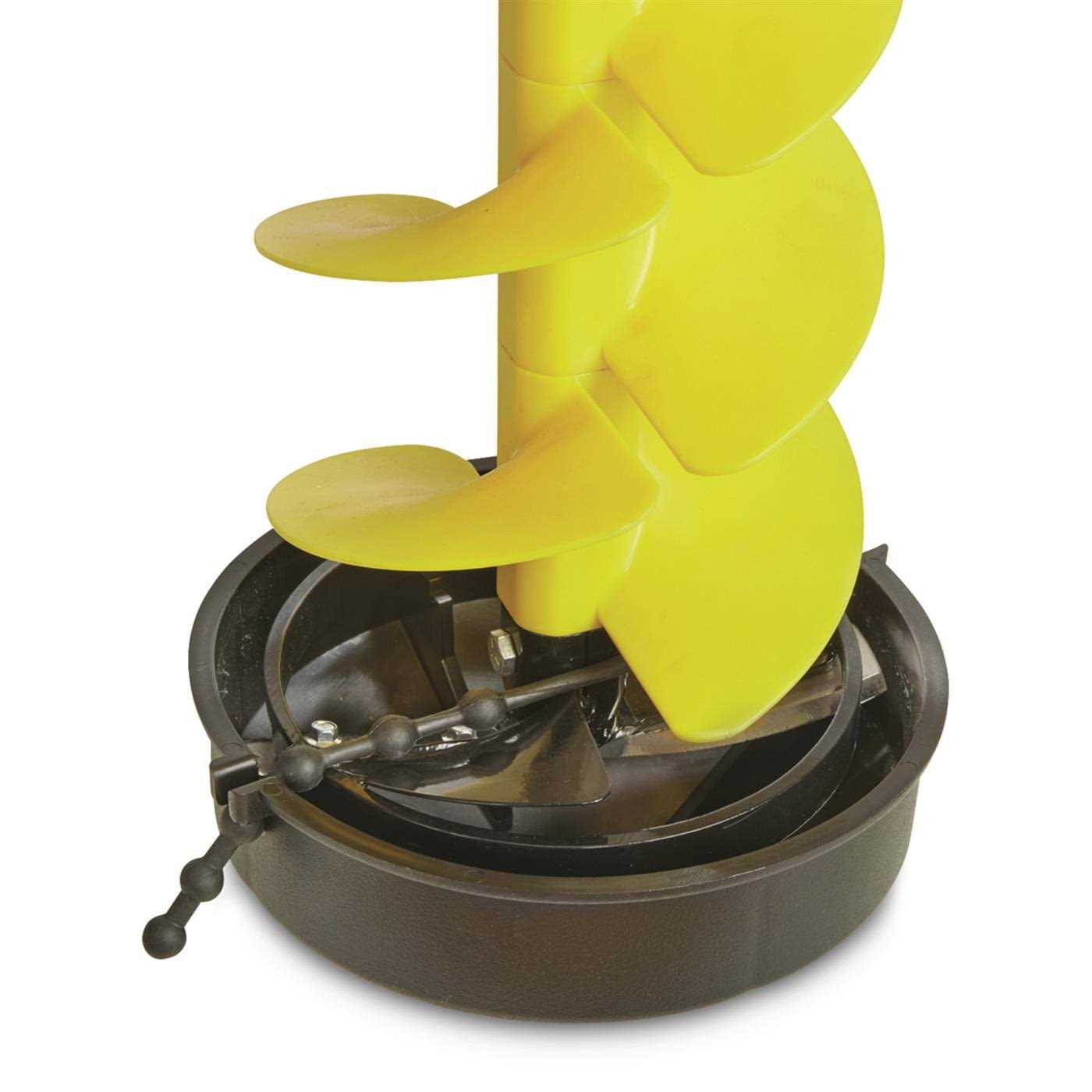 E-Drill Nylon Hand Auger Kit - Hardware&Tools Online Store