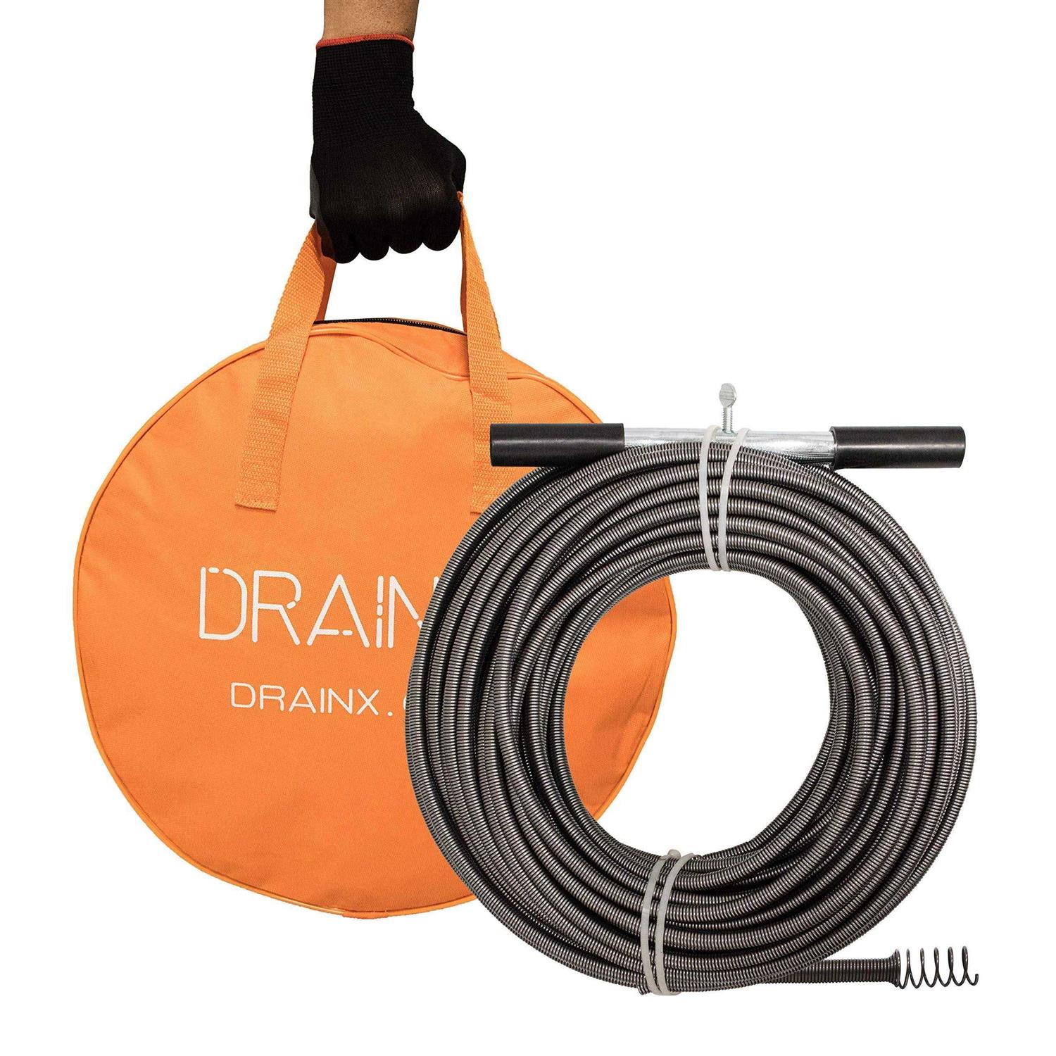 Drainx Easy Twist Drain Auger - Hardware&Tools Online Store