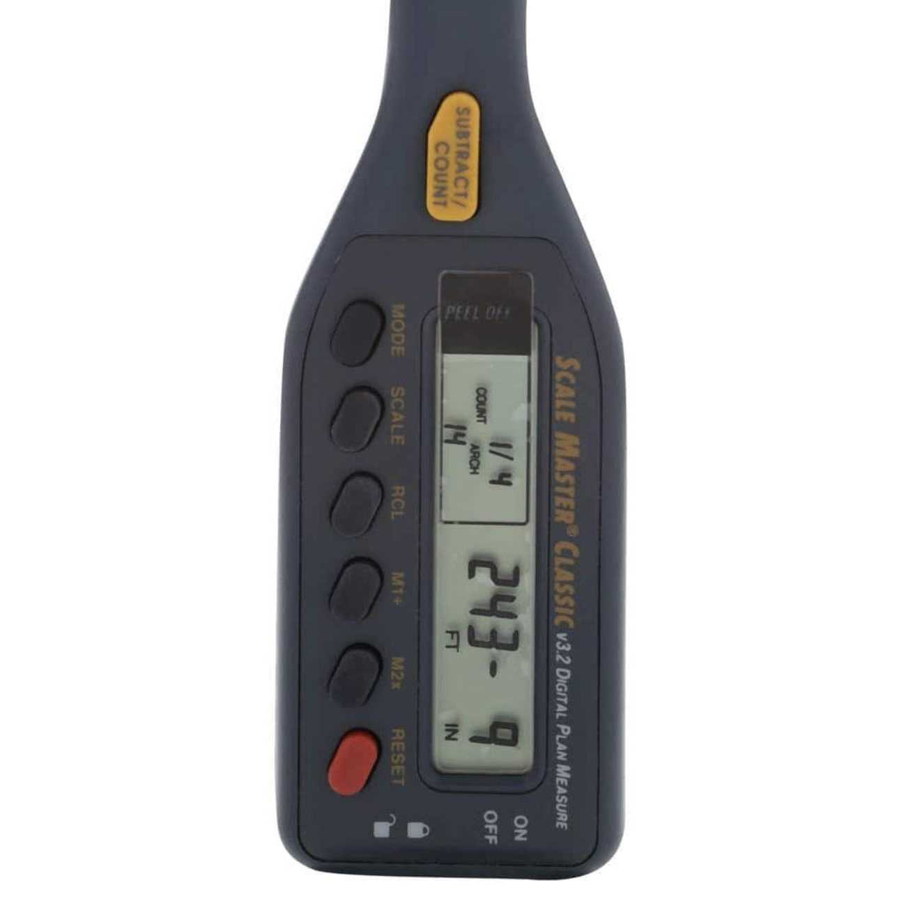 Calculated Industries 6020 Scale Master Classic - Hardware&Tools Online ...