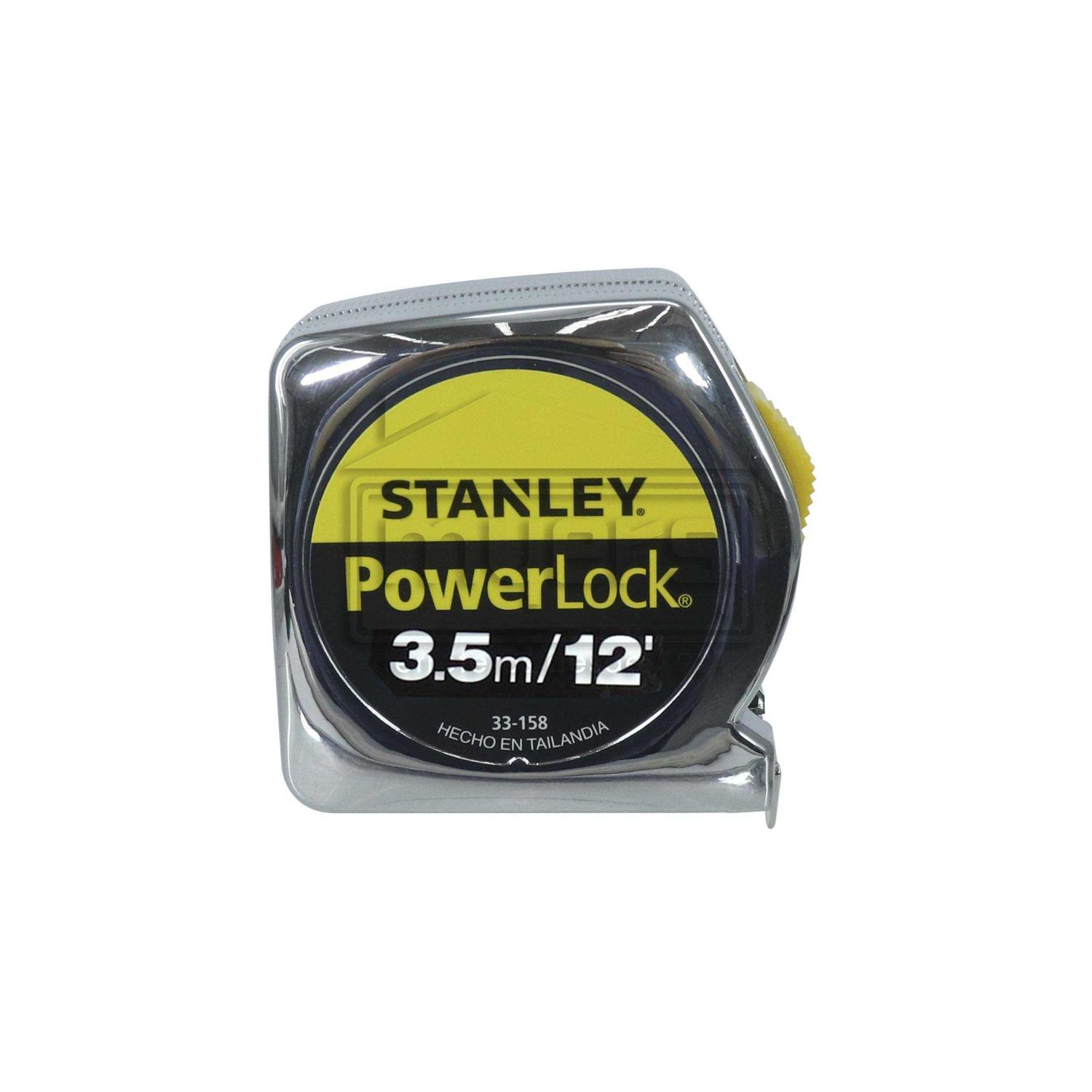 Stanley 12 ft. Powerlock Tape Measure 33-215 - Hardware&Tools Online Store