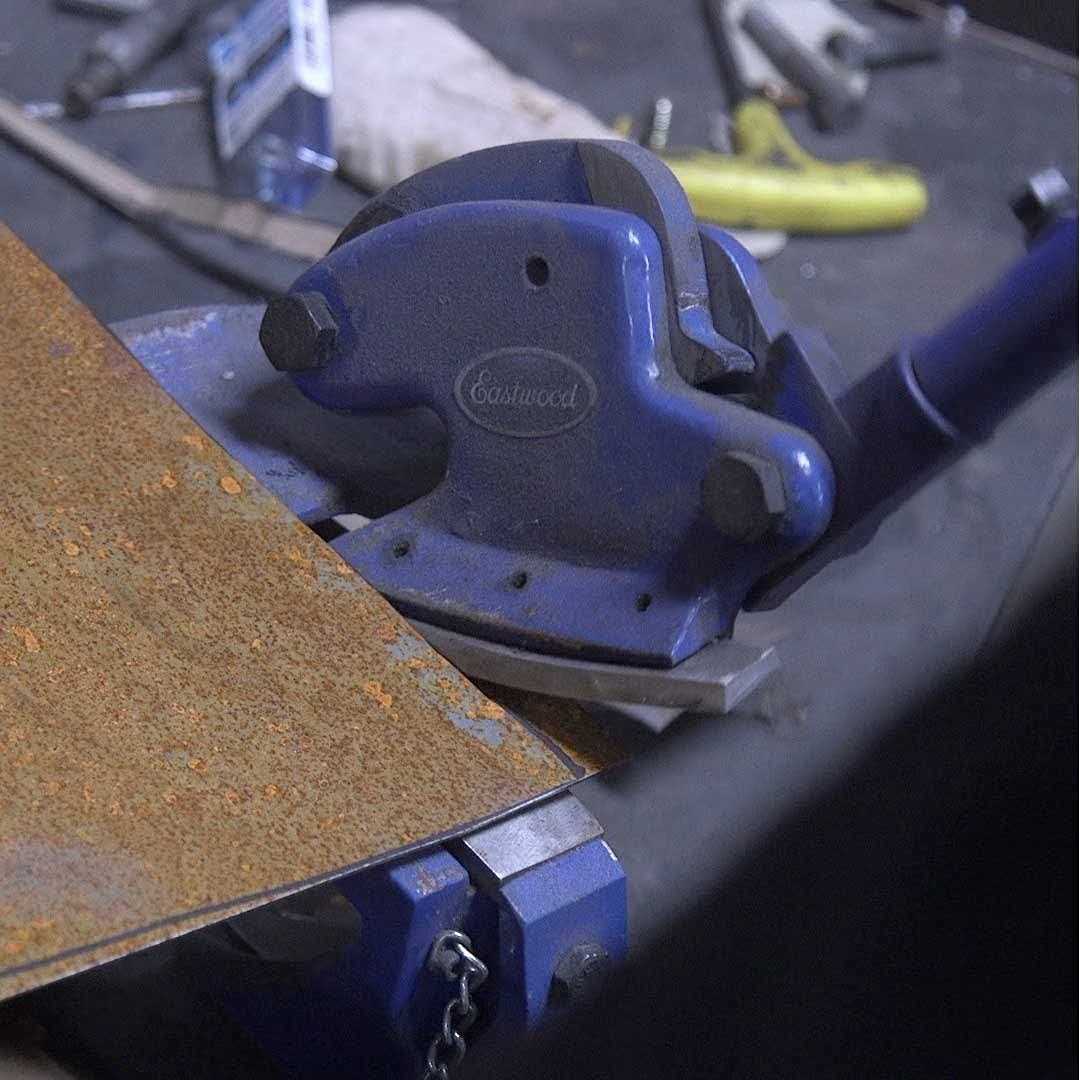 Eastwood Metal Cutting Throatless Shear - Hardware&Tools Online Store