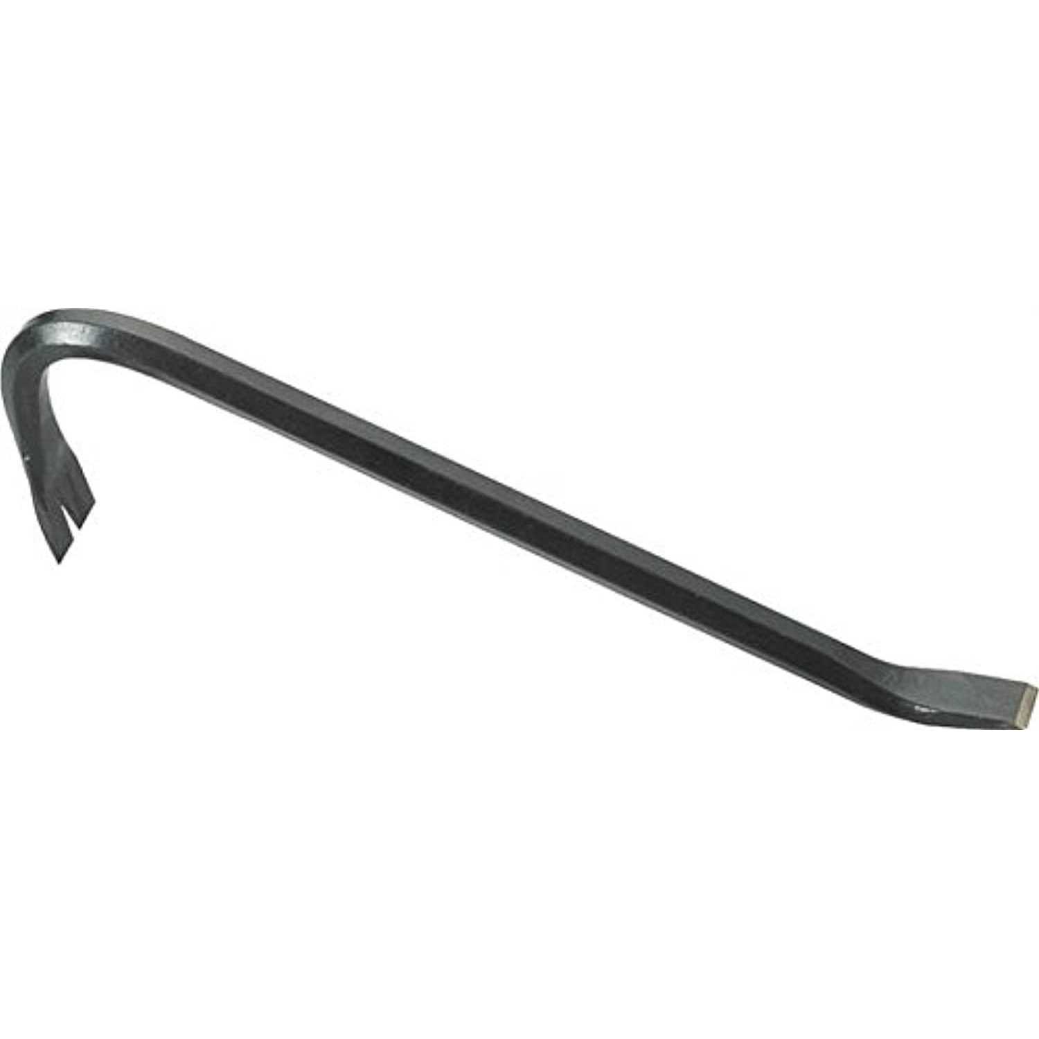 Edward Tools Gooseneck Wrecking Bar Extra strength drop forged steel ...