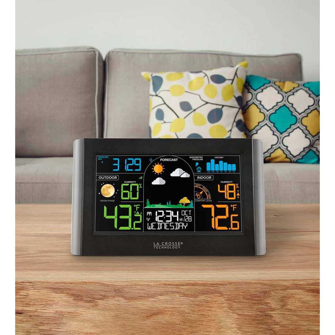 La Crosse Technology Wireless Color Weather Station - Hardware&Tools ...