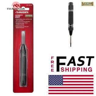 Husky 6 in. Automatic Spring Loaded Center Hole Punch - Hardware&Tools ...