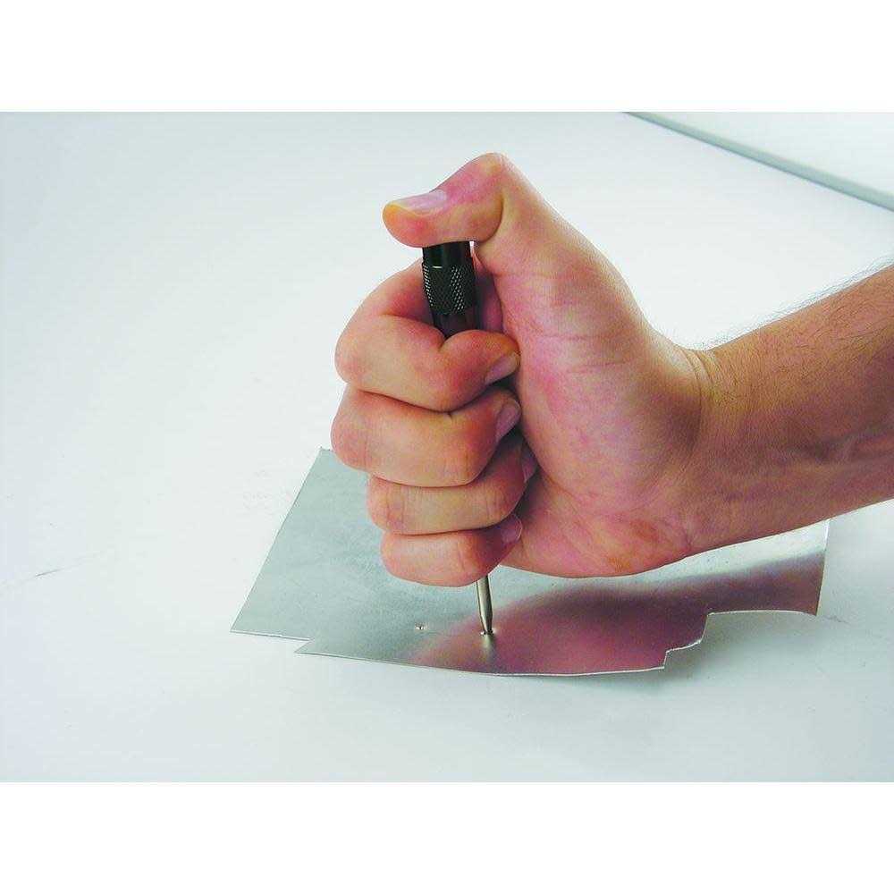 Husky 6 in. Automatic Spring Loaded Center Hole Punch - Hardware&Tools ...