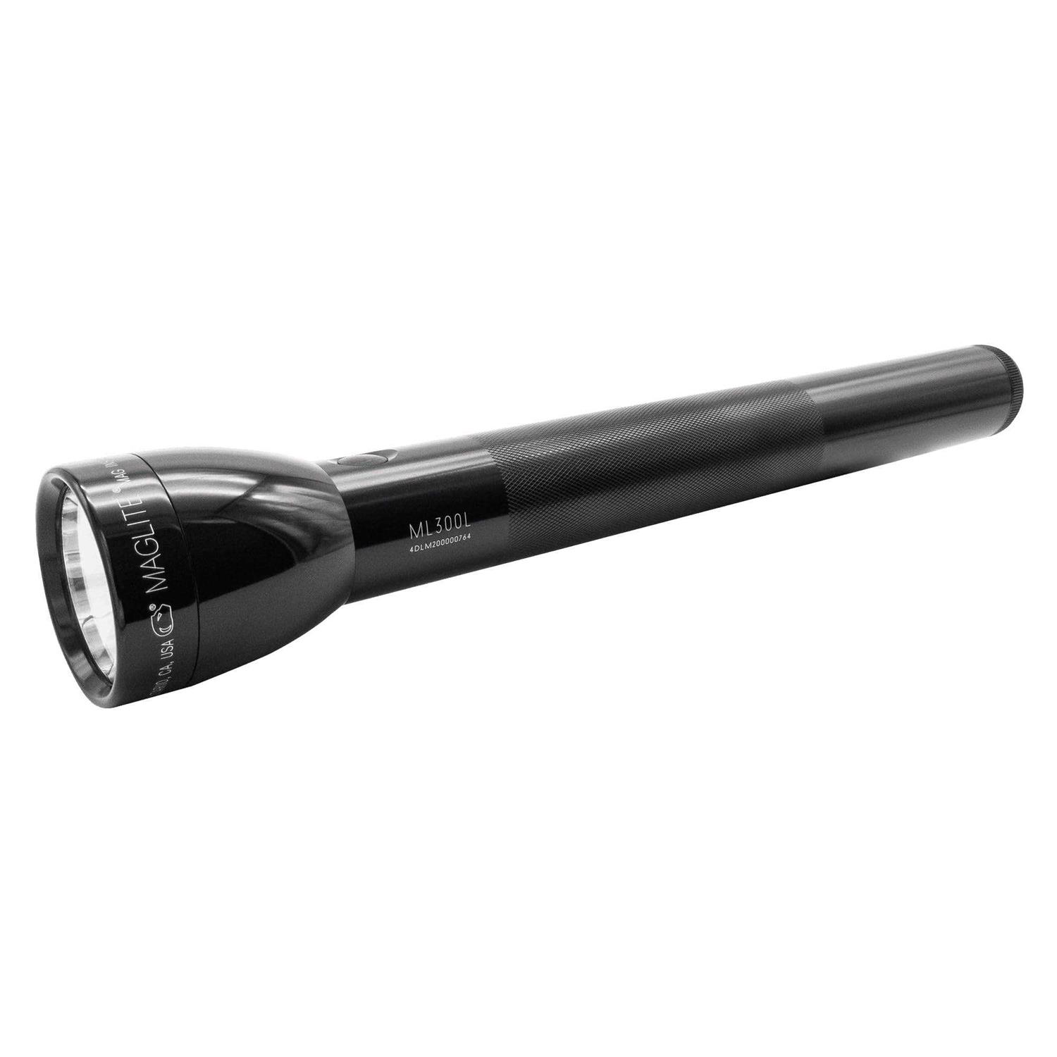 Maglite ML300L 4D LED Long-Running Flashlight - Hardware&Tools Online Store