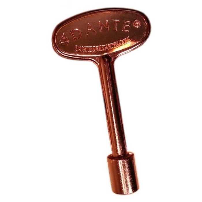 Dante Products Universal Gas Valve Key - Hardware&Tools Online Store