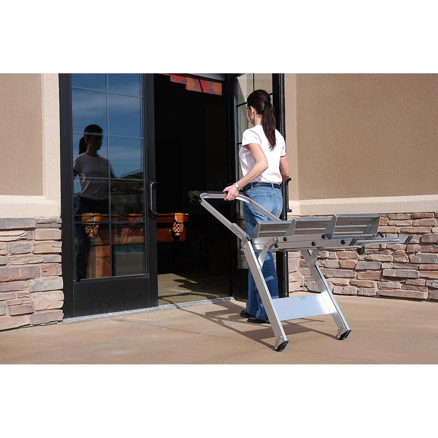 Little Giant 10310BA 3-Step Safety Step Stepladder - Hardware&Tools ...