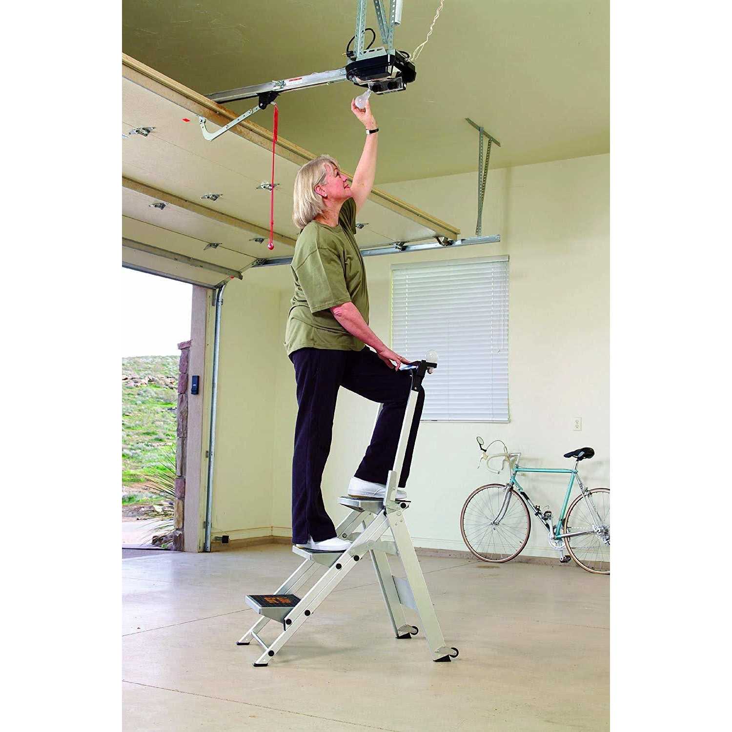 Little Giant 10310BA 3-Step Safety Step Stepladder - Hardware&Tools ...