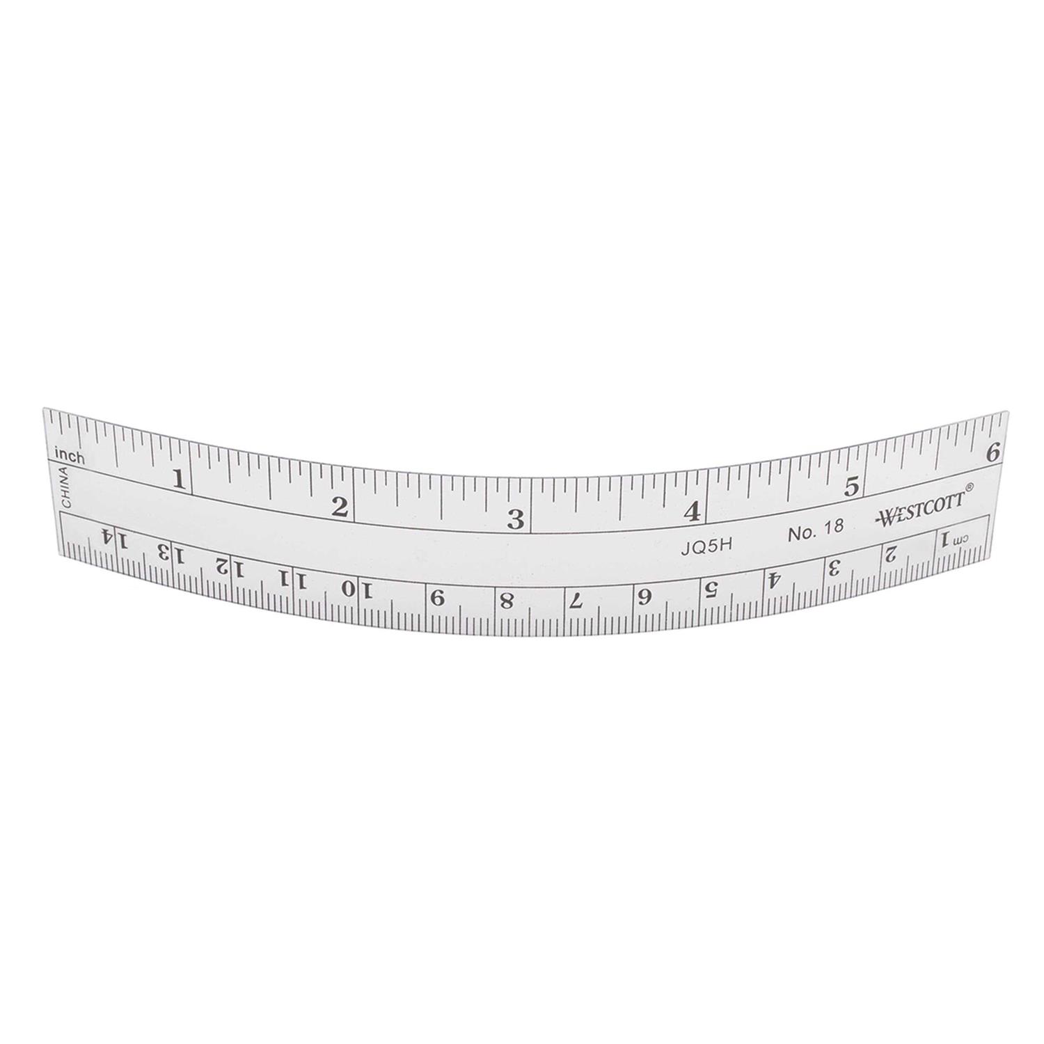 Westcott 6-Inch Flexible Metric Ruler - Hardware&Tools Online Store