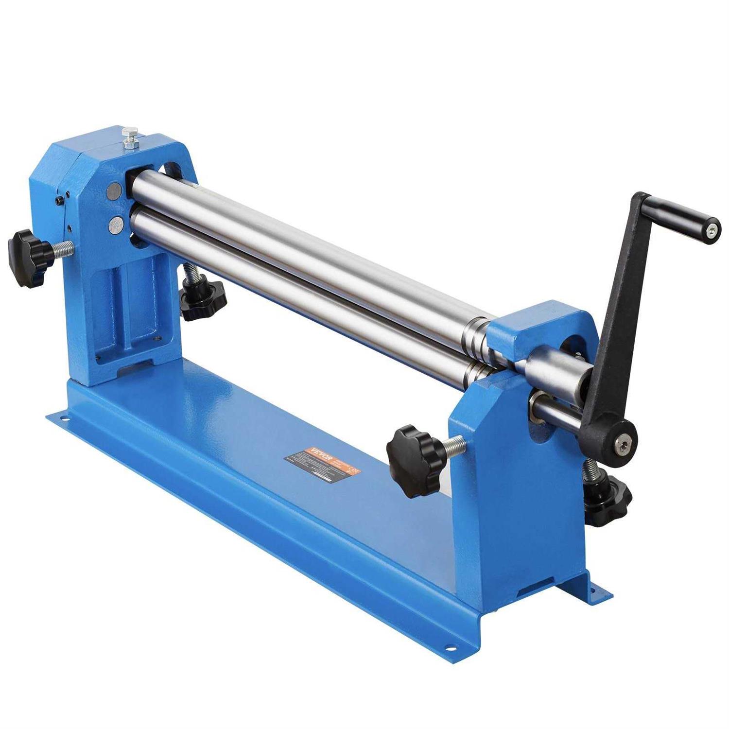 VEVOR Slip Roll Machine Forming Width Gauge Capacity Sheet Metal Slip ...