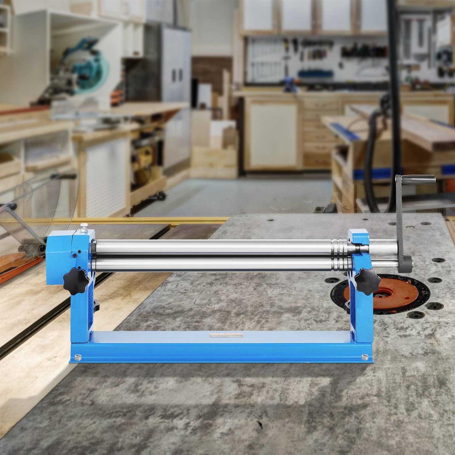 VEVOR Slip Roll Machine Forming Width Gauge Capacity Sheet Metal Slip ...