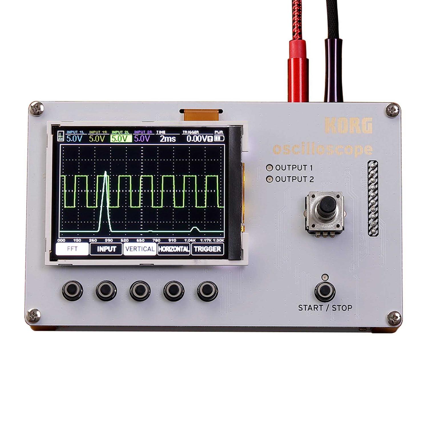 Korg Nu:Tekt NTS-2 Oscilloscope DIY Kit - Hardware&Tools Online Store