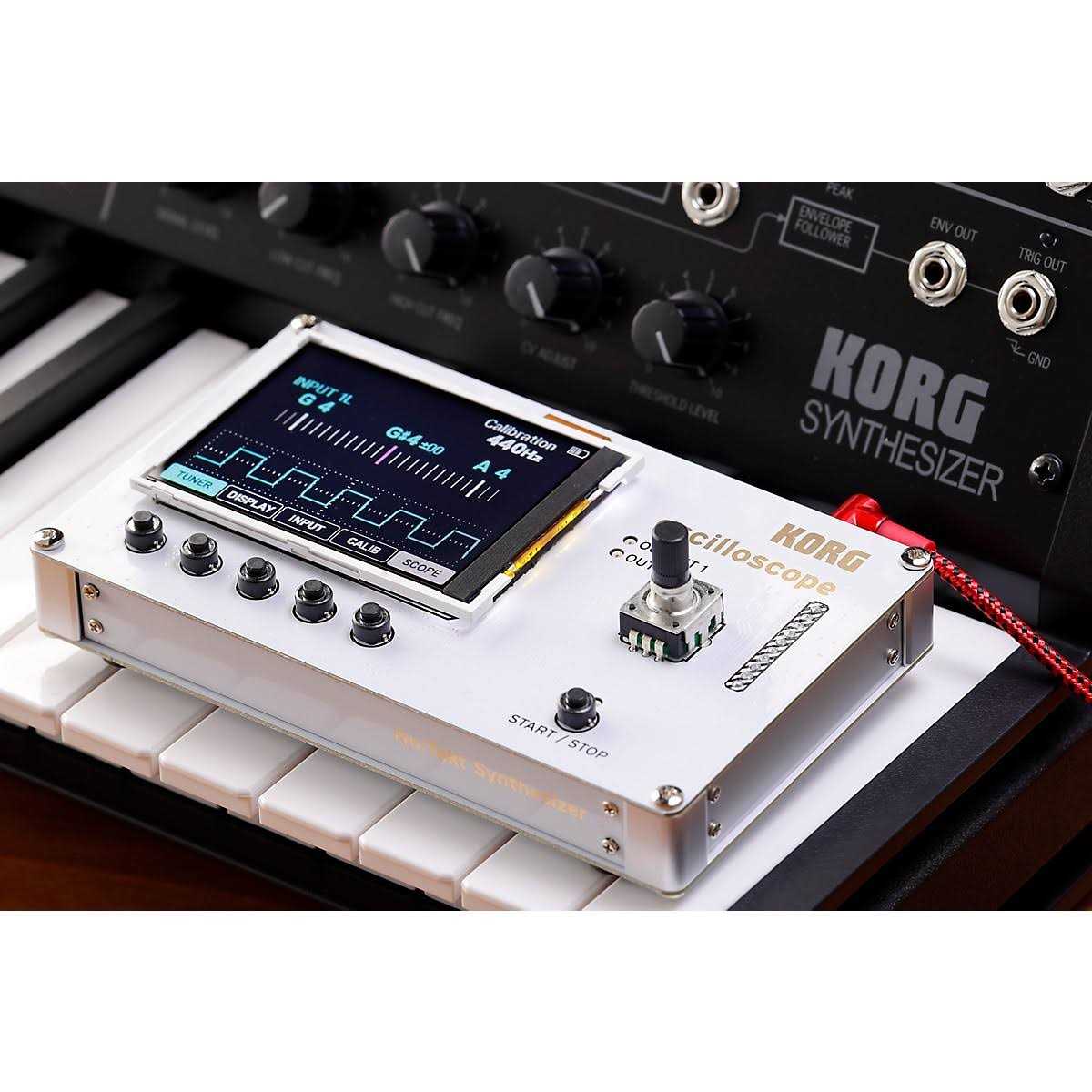 Korg Nu:Tekt NTS-2 Oscilloscope DIY Kit - Hardware&Tools Online Store