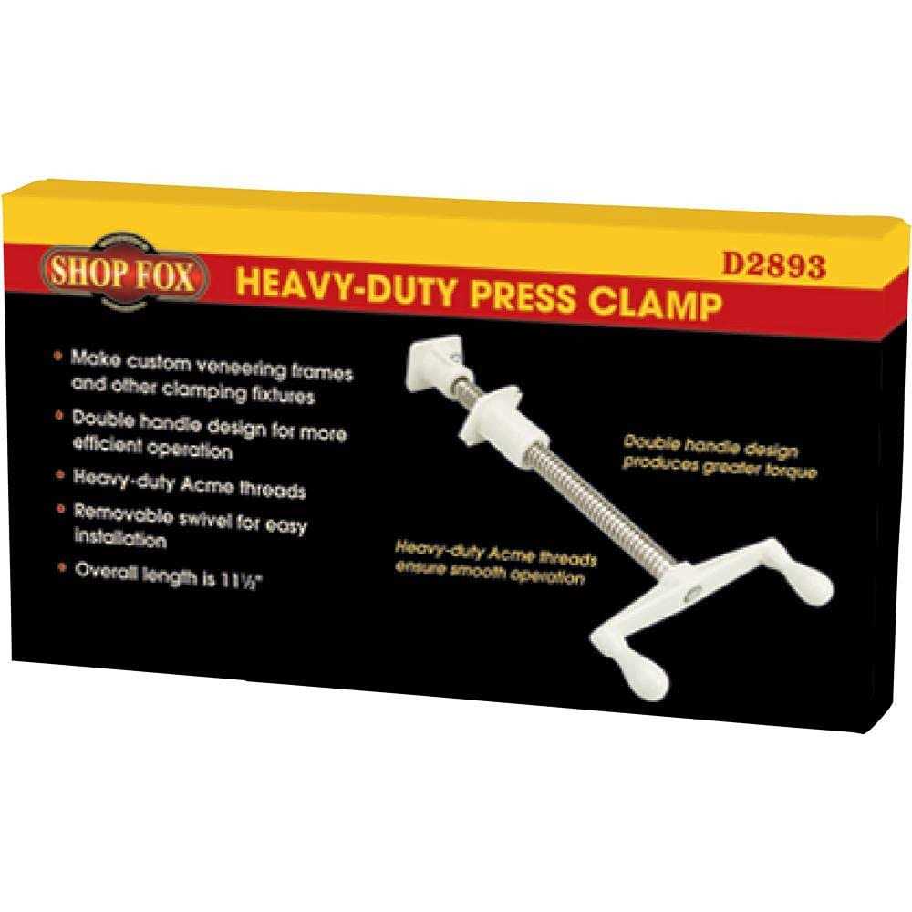 Shop Fox D2893 Press Clamp - Hardware&Tools Online Store