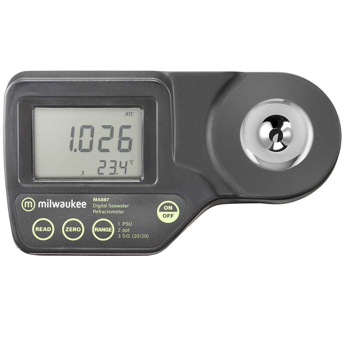 Milwaukee Digital Refractometer MA887 - Hardware&Tools Online Store