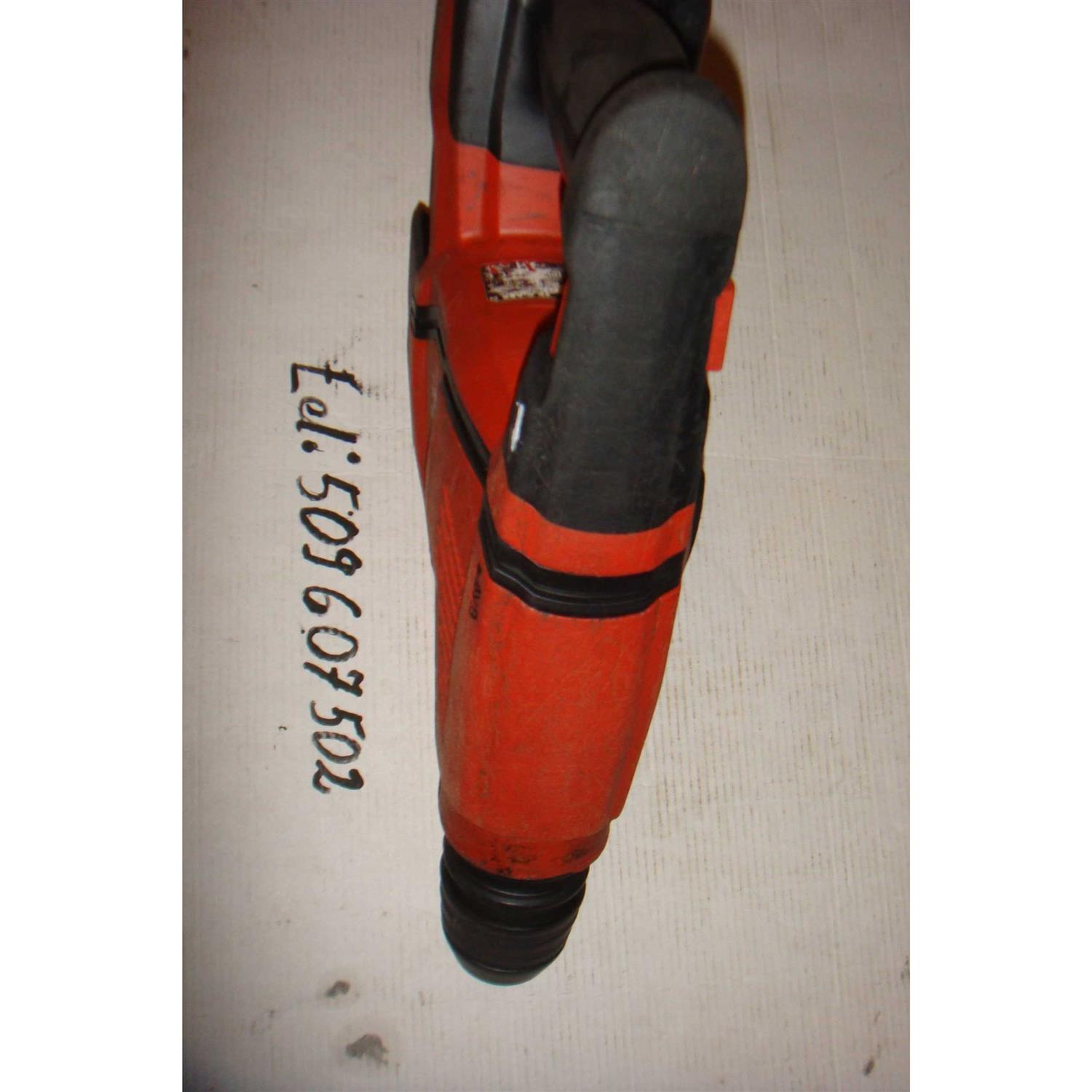 Hilti 22V Lithium-Ion Cordless TE 6-A22 SDS Plus 1/2 in. Rotary Hammer ...