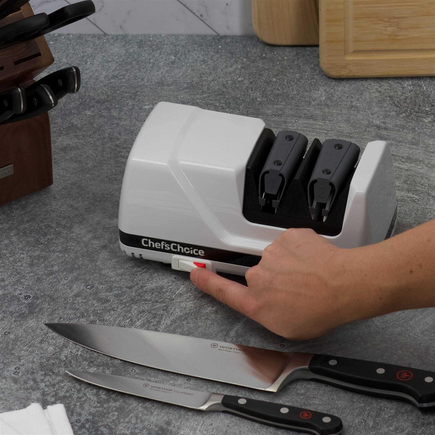 Chef'sChoice FlexHone Strop Professional Electric Knife Sharpener ...