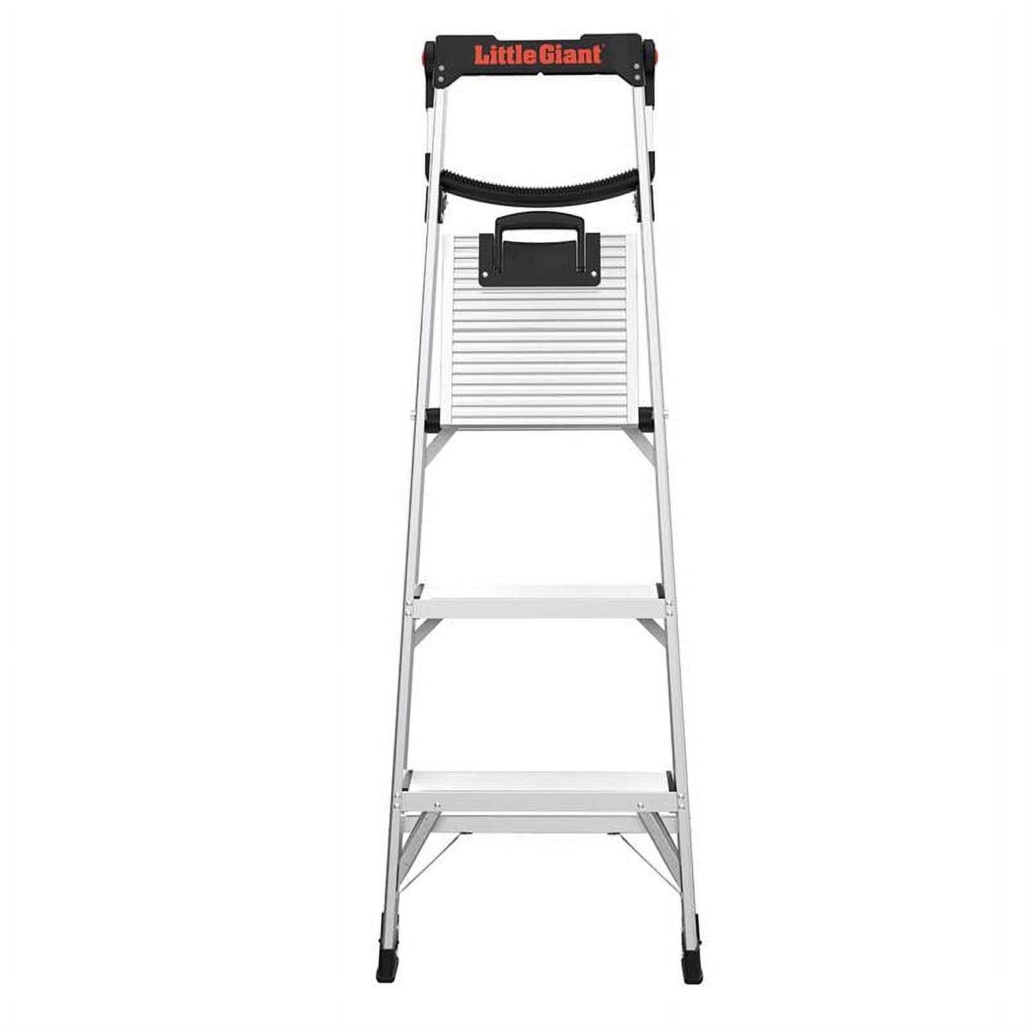 Little Giant Xtra-Lite Plus 5 ft. H Aluminum Step Ladder Type IAA 375 ...