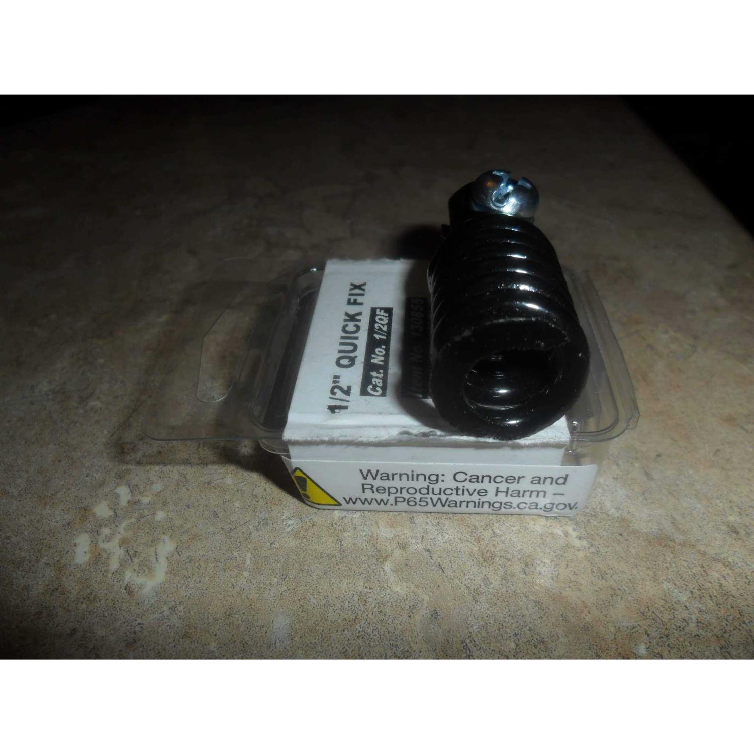 General Pipe Cleaners 1/2QF 1/2 inch Quick Fix Connector - Hardware ...