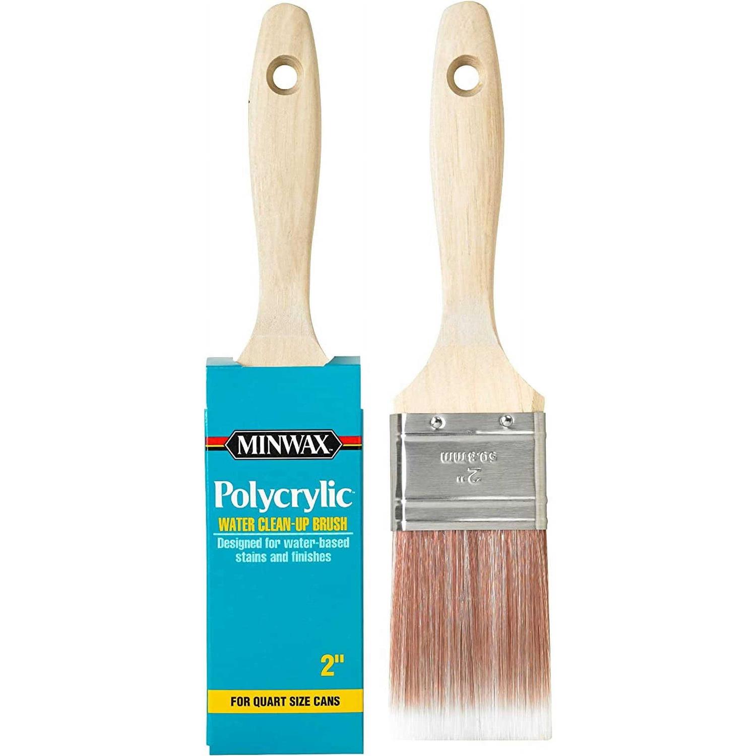 Minwax Polycrylic Paint Brush - Hardware&Tools Online Store