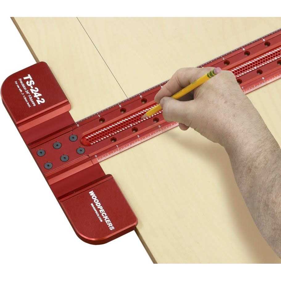 Woodpeckers Precision Woodworking T-Square - Hardware&Tools Online Store