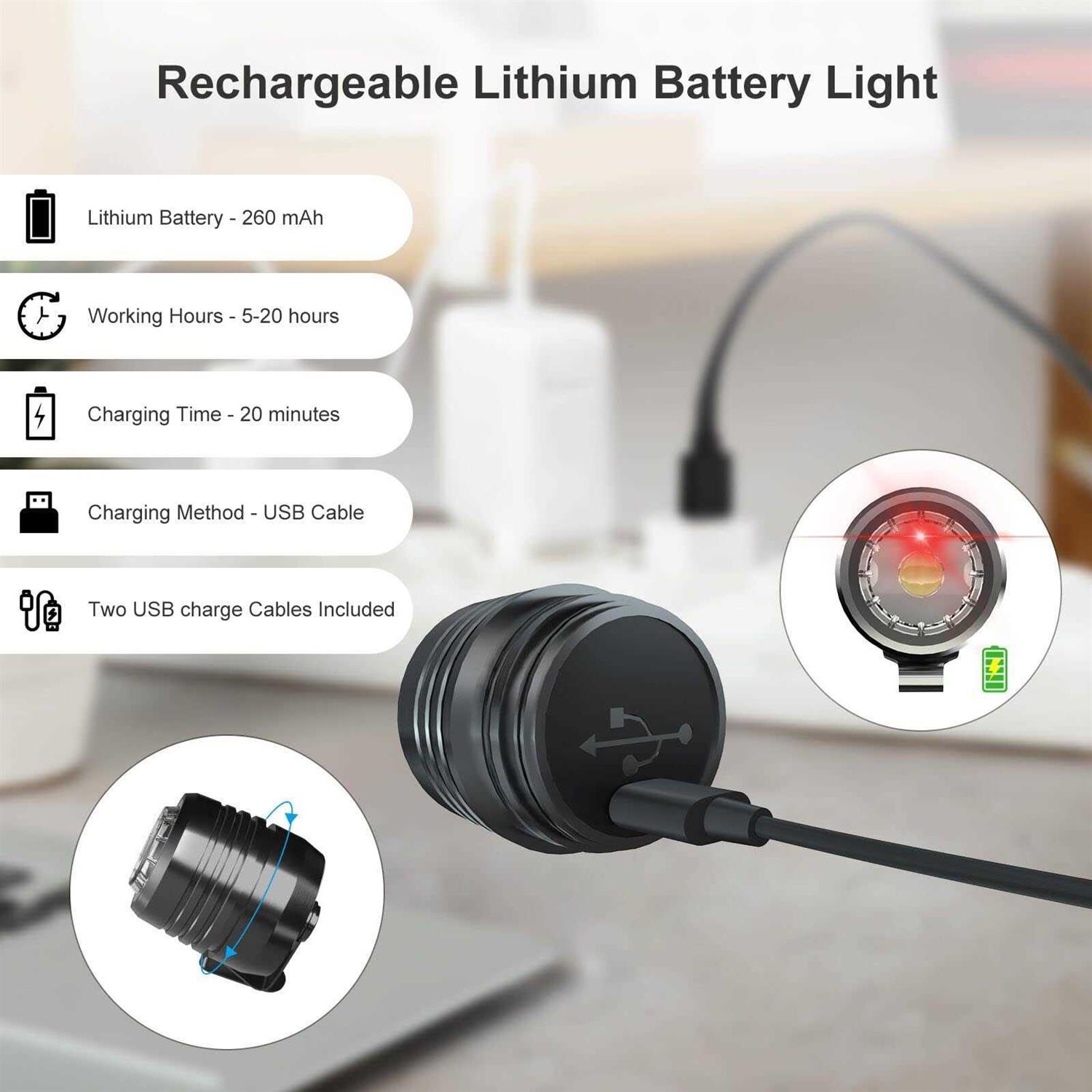 The Original 2 Headlights for Crocs Charms Flashlight Attachment for ...