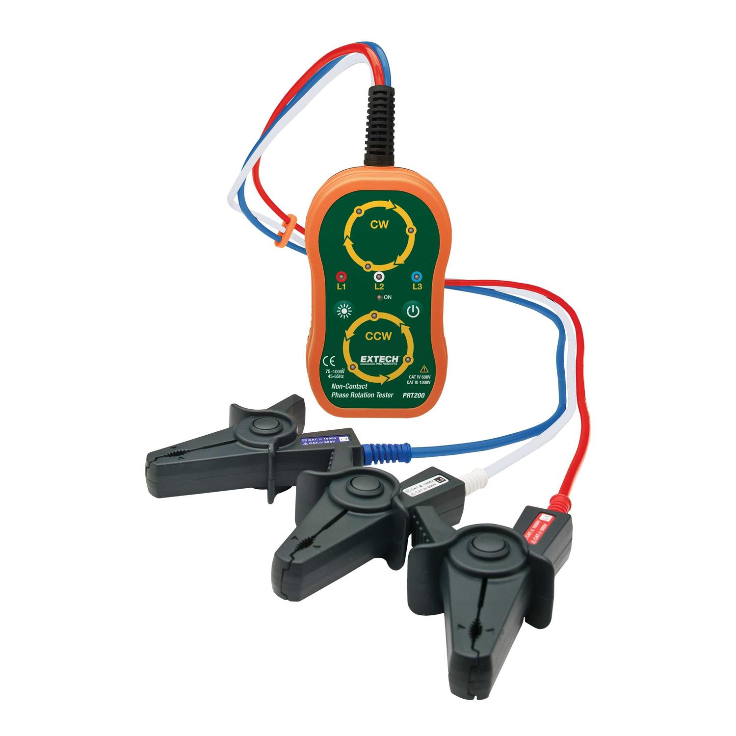 Extech PRT200 Phase Sequence Tester - Hardware&Tools Online Store