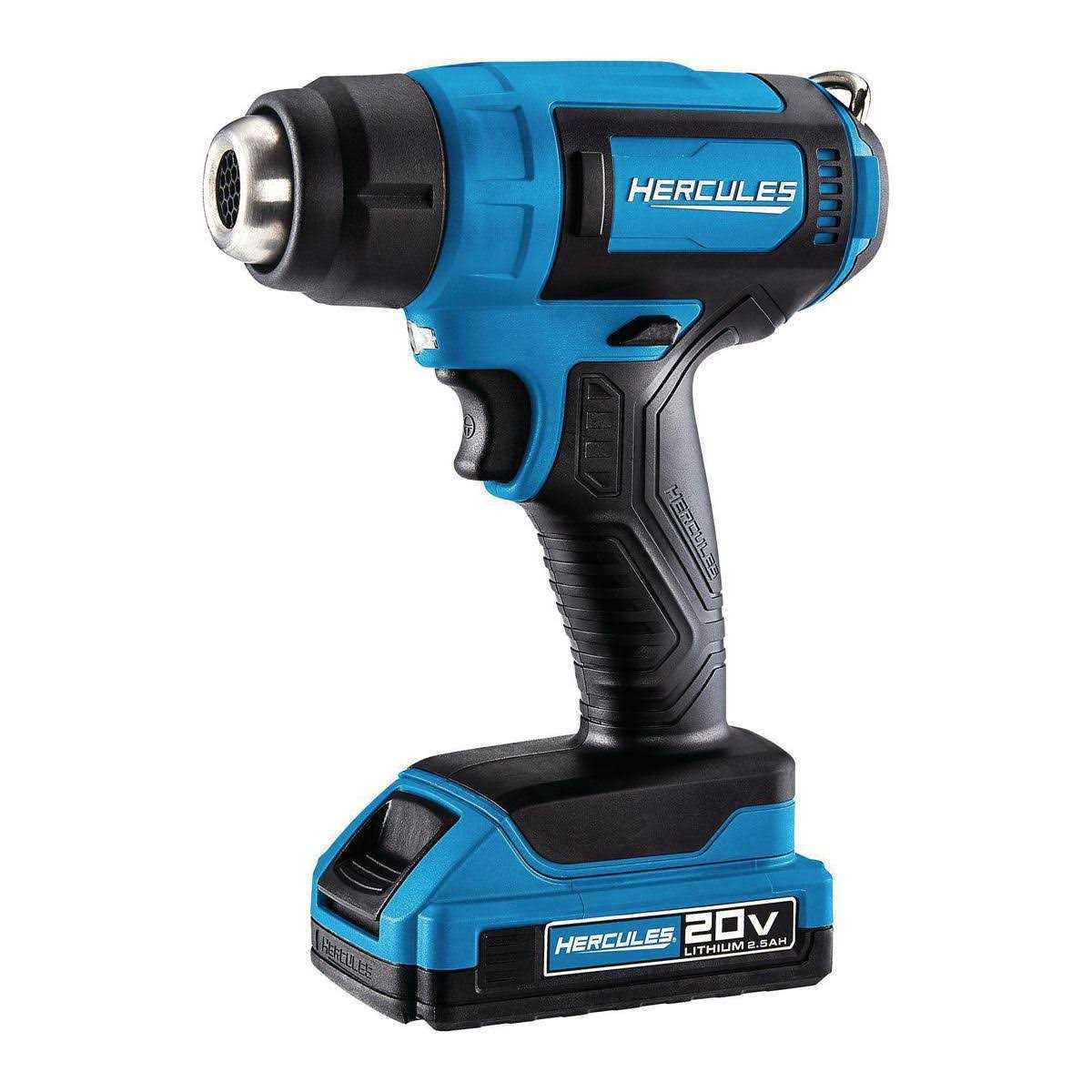 Hercules 20V Cordless Compact Heat Gun - Hardware&Tools Online Store