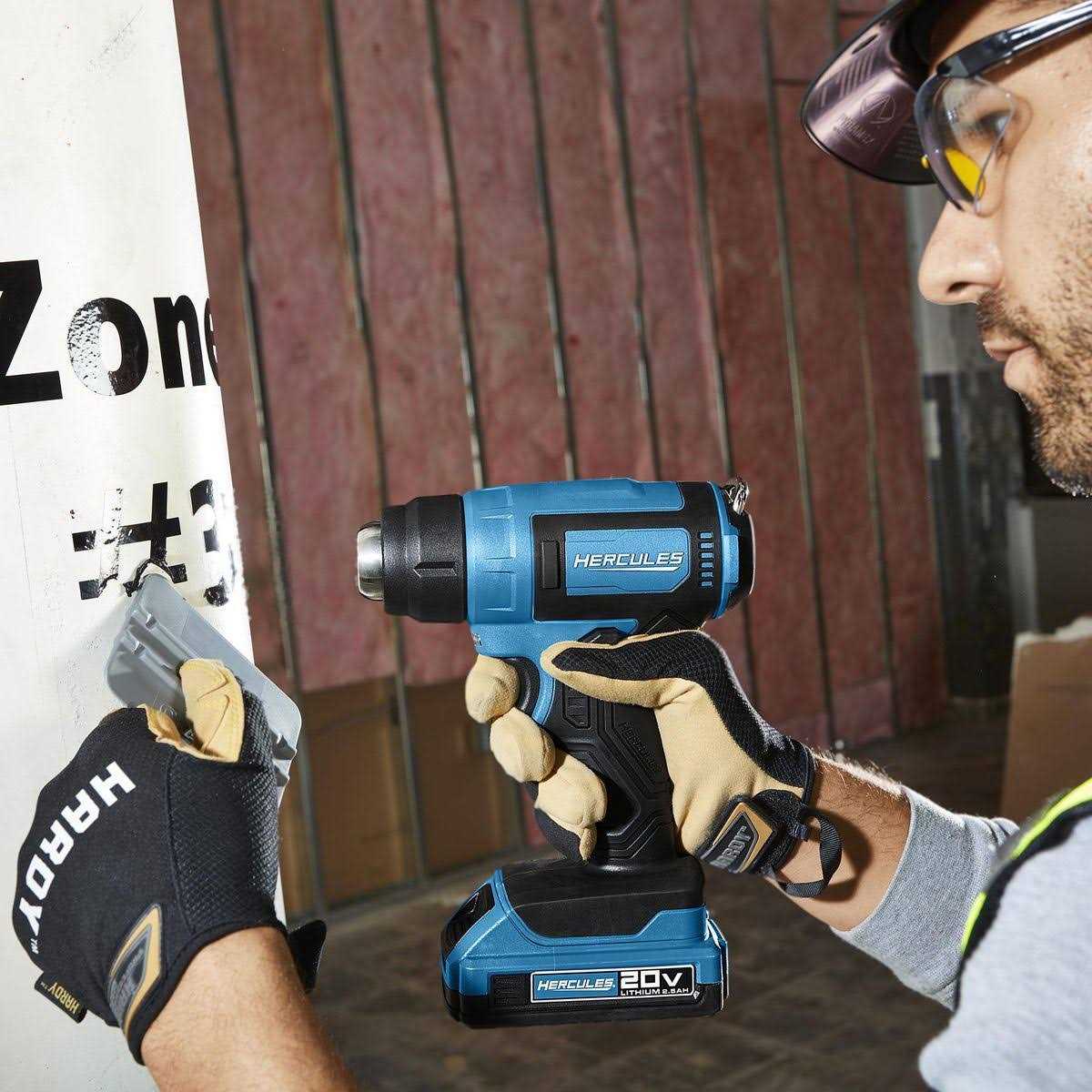 Hercules 20V Cordless Compact Heat Gun - Hardware&Tools Online Store