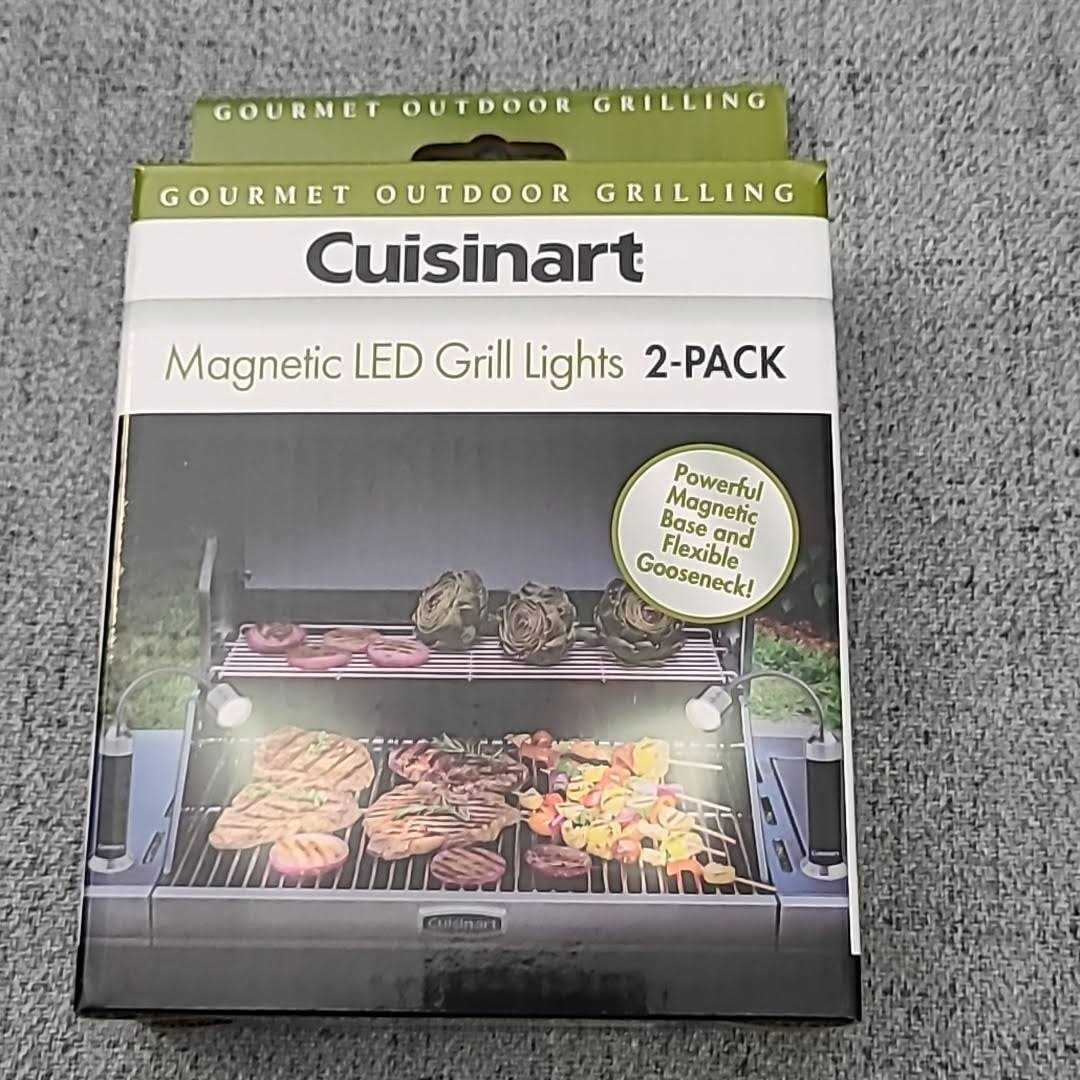 Cuisinart 2-Pack Magnetic LED Mini Grill Lights - Hardware&Tools Online ...