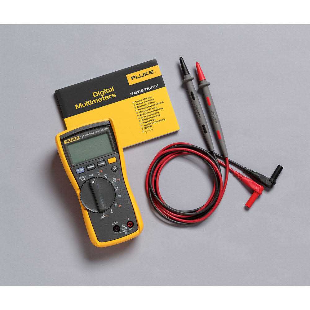 Fluke-116 HVAC Multimeter - Hardware&Tools Online Store