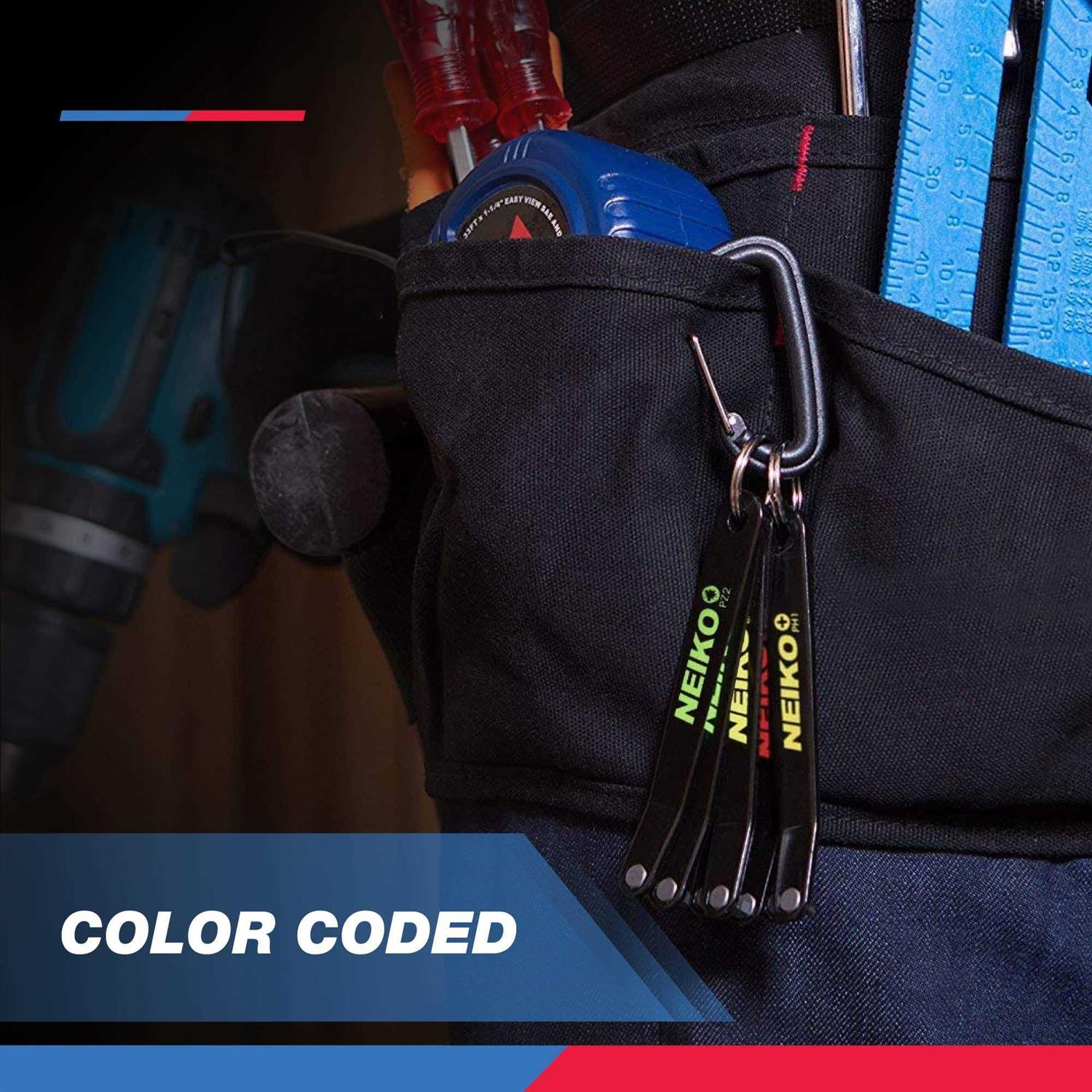 NEIKO 01323A Ultra Low Profile Offset Screwdriver Set - Hardware&Tools ...