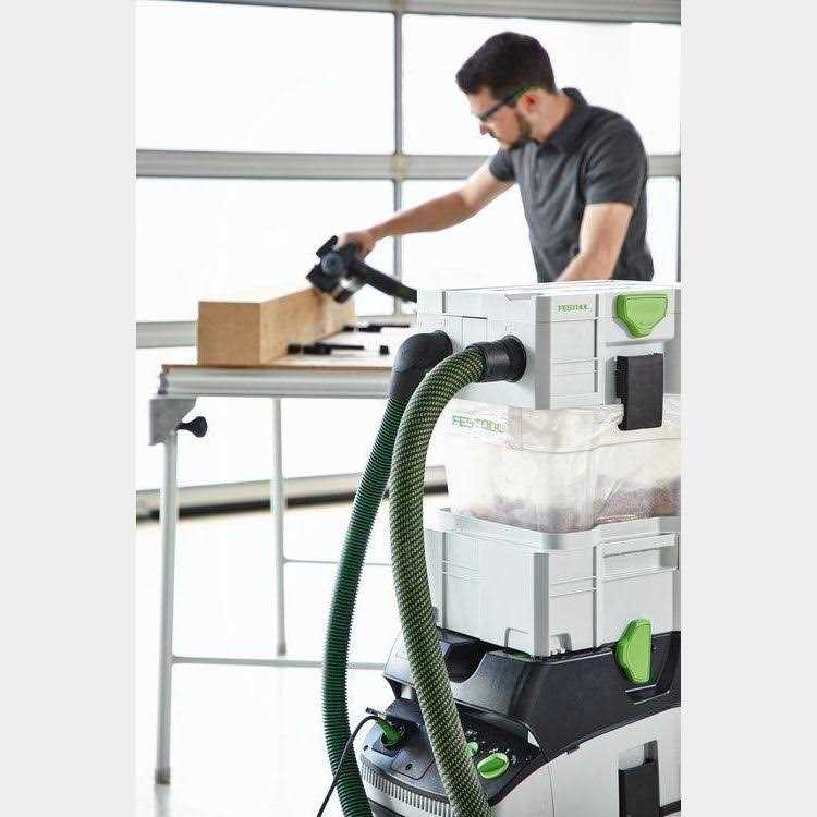 Festool 204083 CT Cyclone Dust Separator CT-VA 20 - Hardware&Tools ...