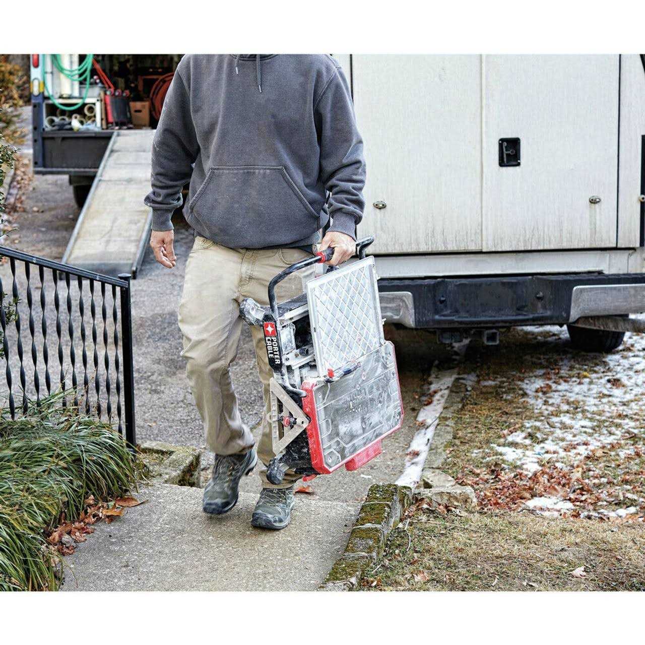 Porter Cable Table Top Wet Tile Saw PCE980 - Hardware&Tools Online Store