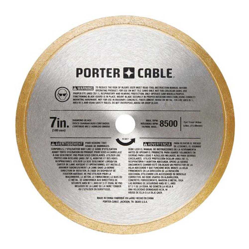 Porter Cable Table Top Wet Tile Saw PCE980 - Hardware&Tools Online Store