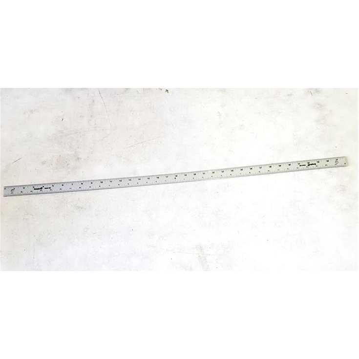 Empire 36 in. Aluminum Straight Edge Ruler 403 - Hardware&Tools Online ...