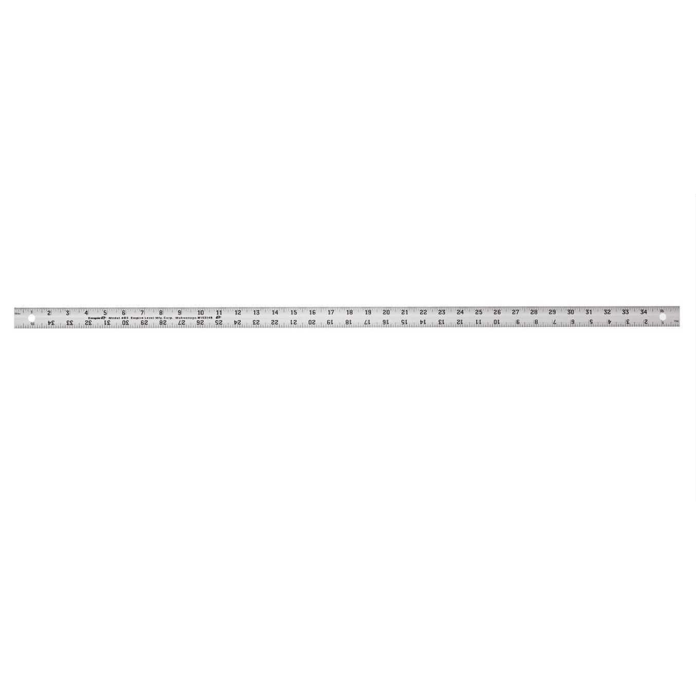 Empire 36 in. Aluminum Straight Edge Ruler 403 - Hardware&Tools Online ...